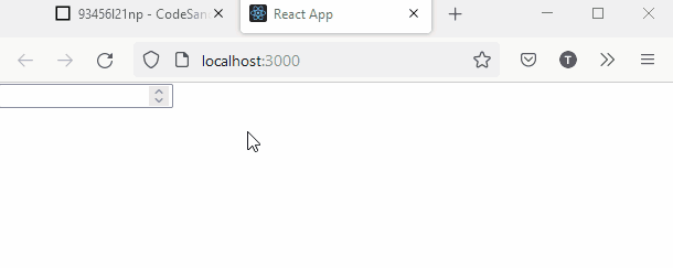 Input Only Numbers in React | Delft Stack